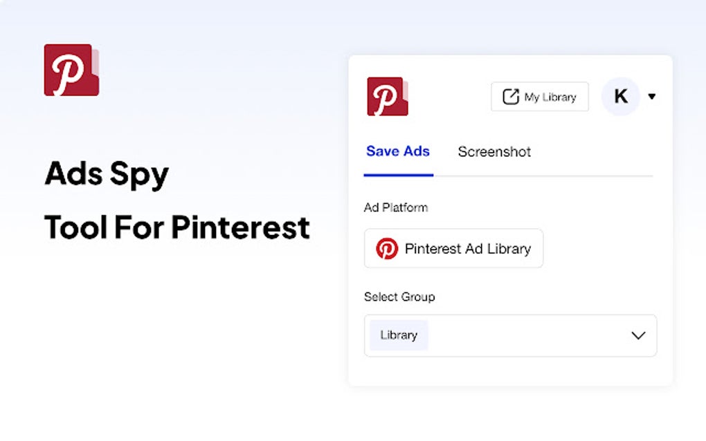 Ad Library - Adspy Tool For Pinterest para Google Chrome - Extensión ...