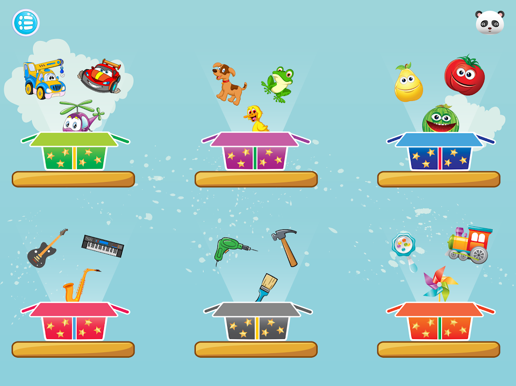 Baby Puzzles - Animals Fruits Cars para Android - Descargar