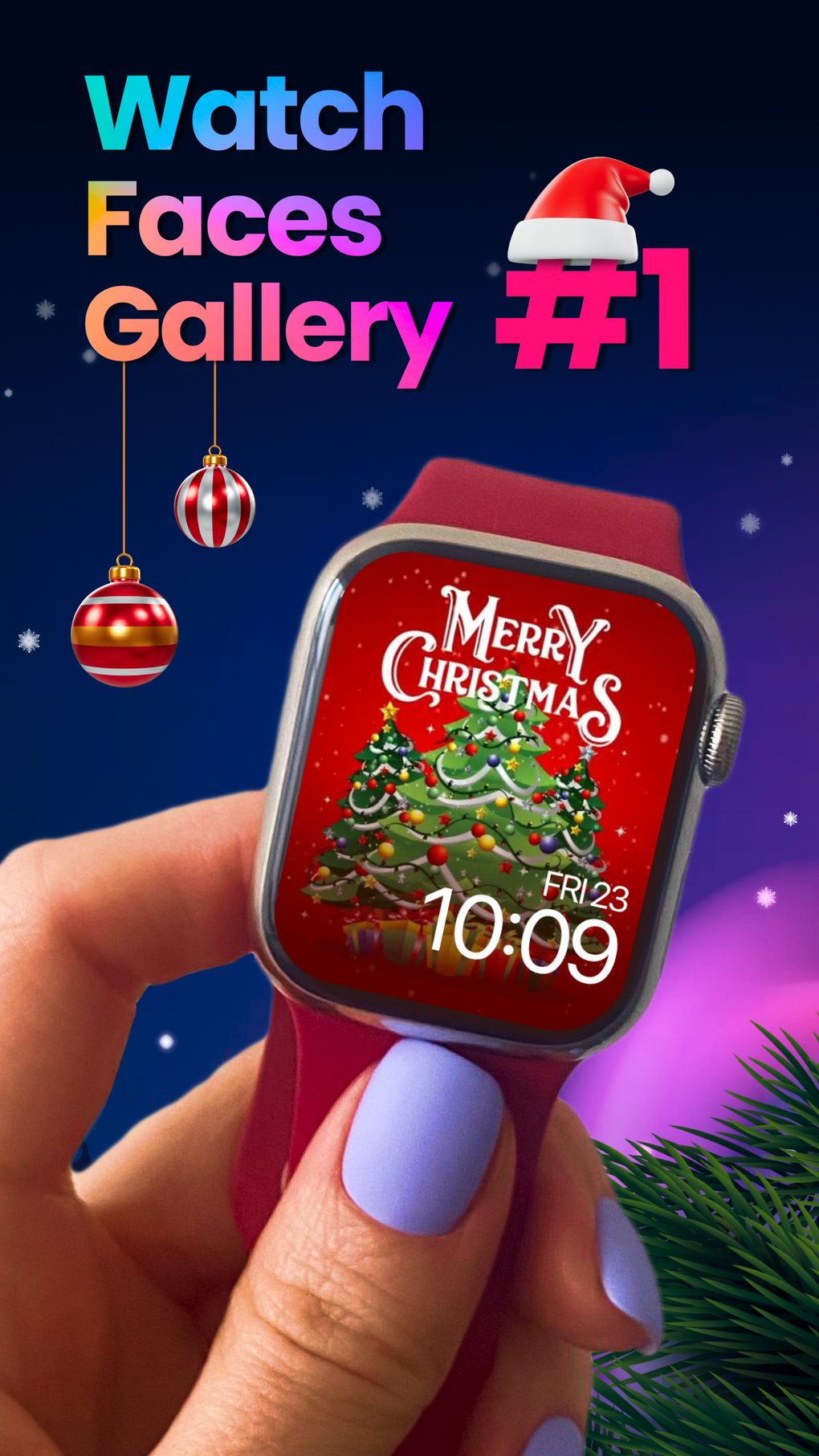 Watch Faces Gallery 1 para iPhone - Descargar