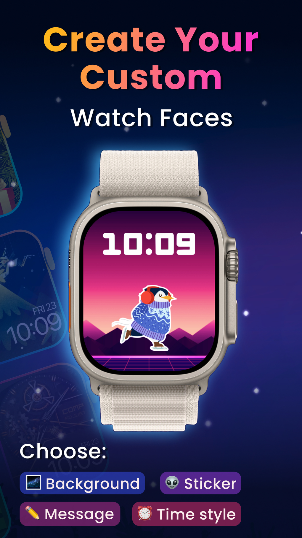 Watch Faces Gallery 1 para iPhone - Download