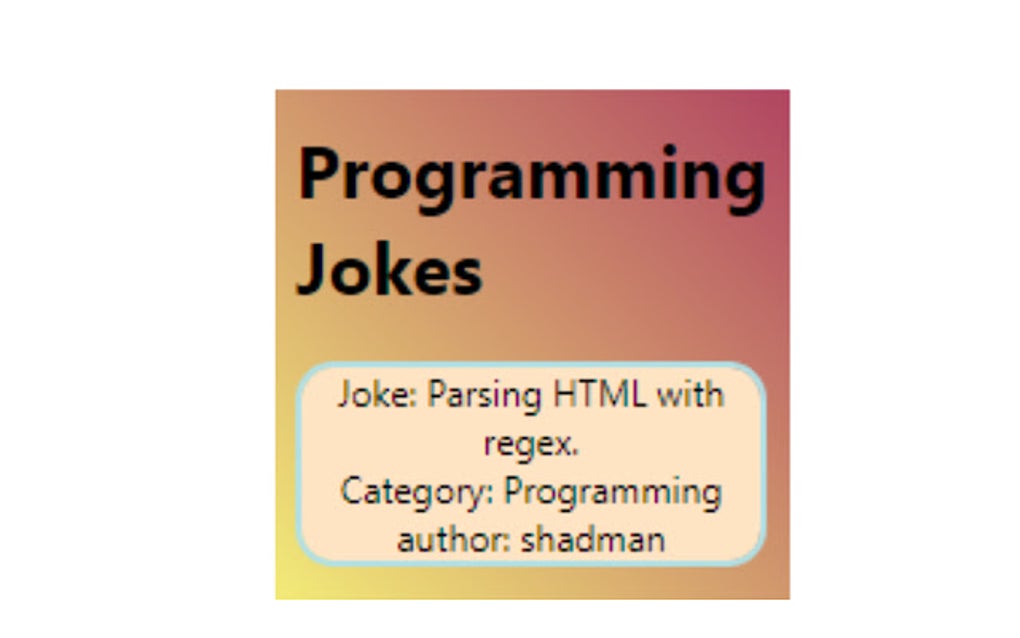 Programming Jokes for Google Chrome - Extension Download