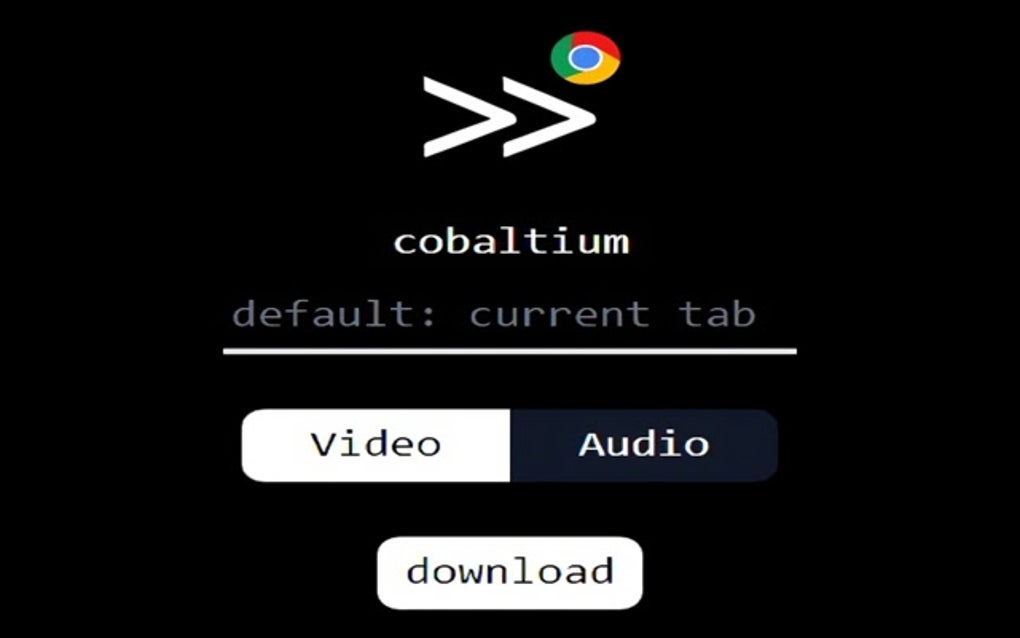 cobaltium pour Google Chrome - Extension Télécharger