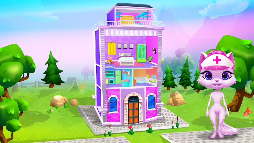 Kitty Kate - House Cleaning for Android - Download