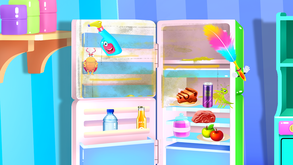 Kitty Kate - House Cleaning for Android - Download