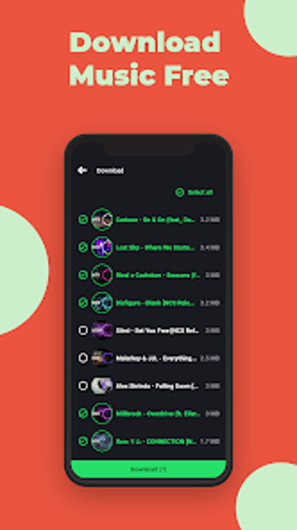Android 용 Music downloader -Music player - 다운로드
