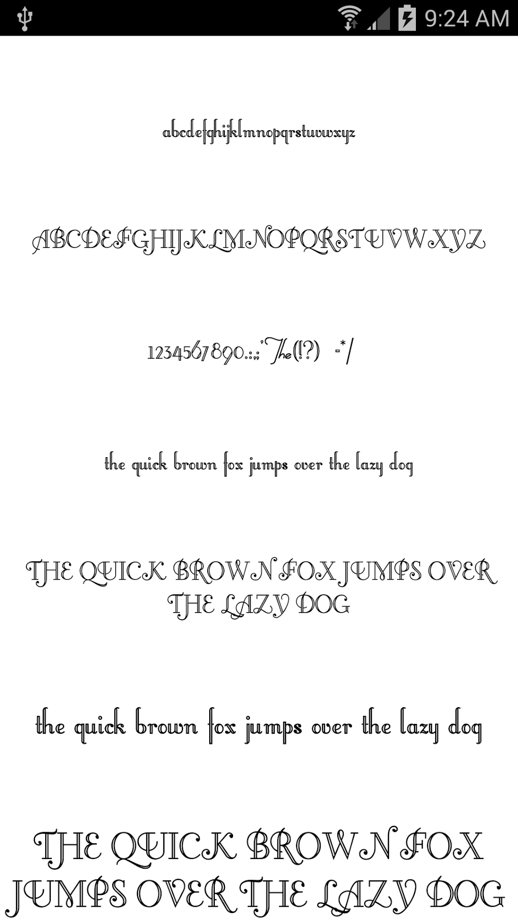 Fonts for FlipFont APK for Android - Download