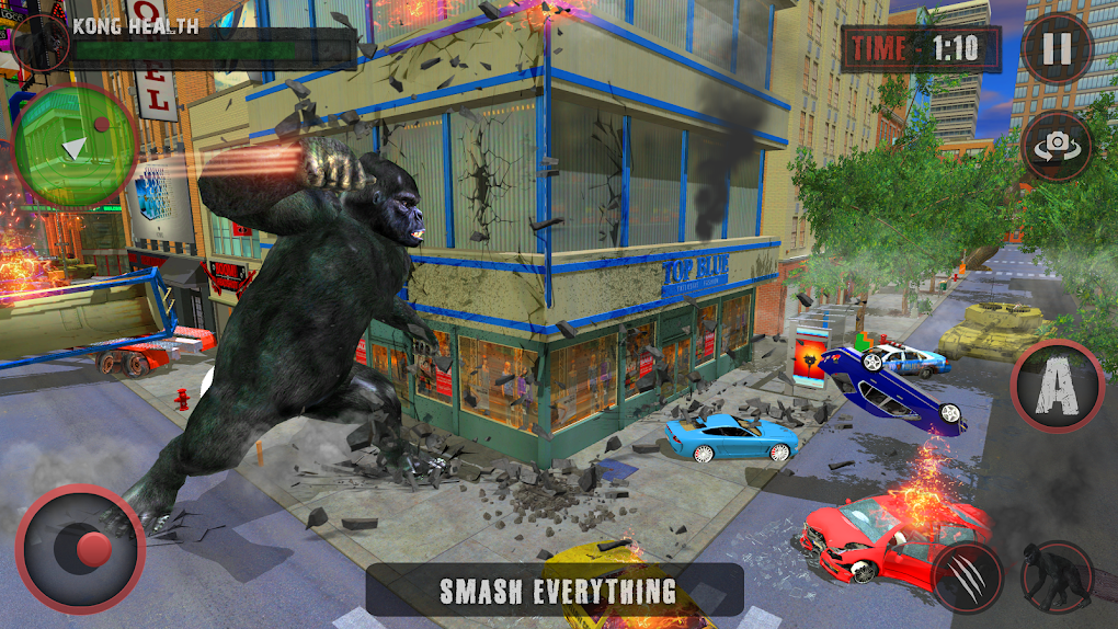 Godzilla Kong 2021: Angry Monster Fighting Games para Android - Descargar