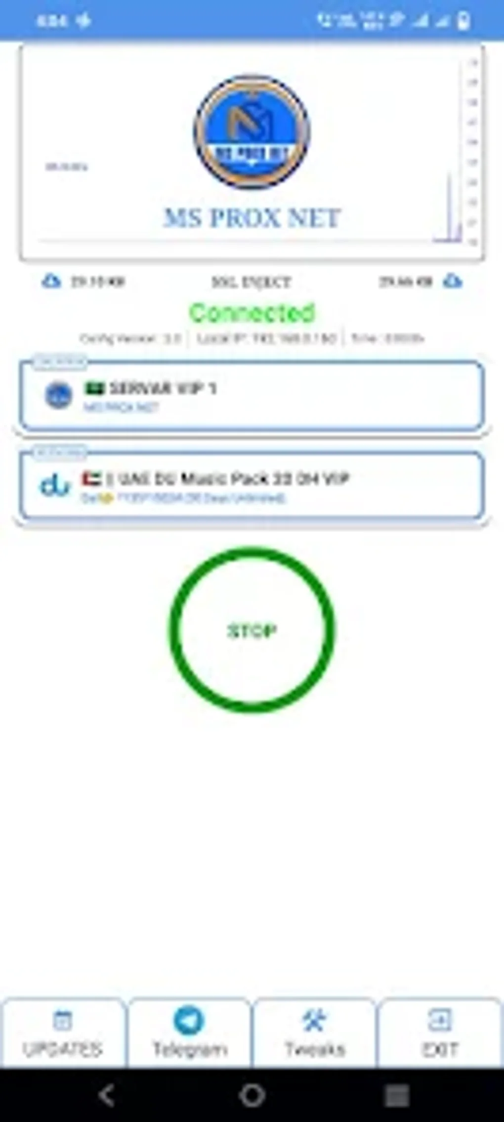 Android 용 MS PROXY NET - 다운로드