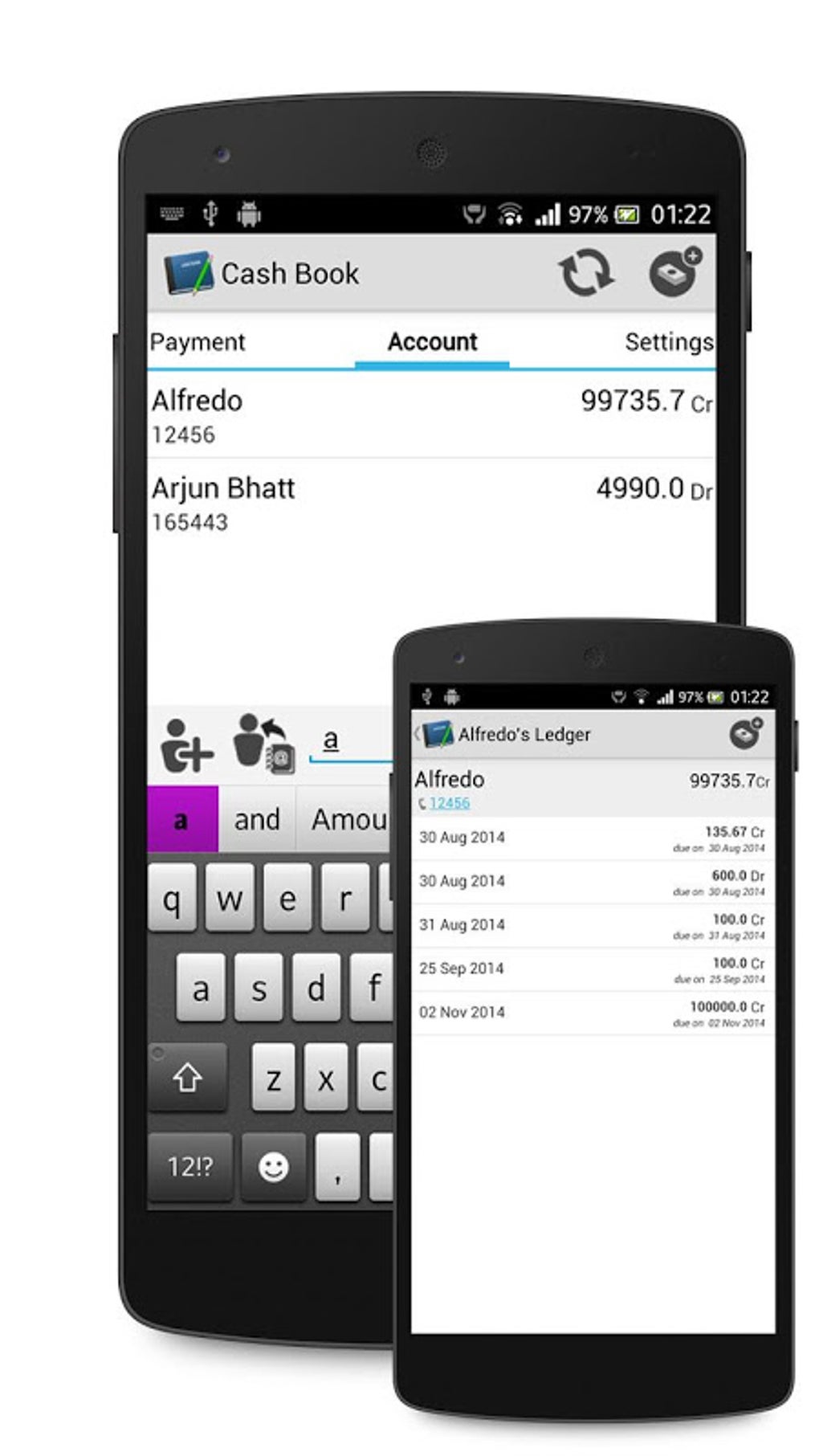 Cash Book APK for Android - Download