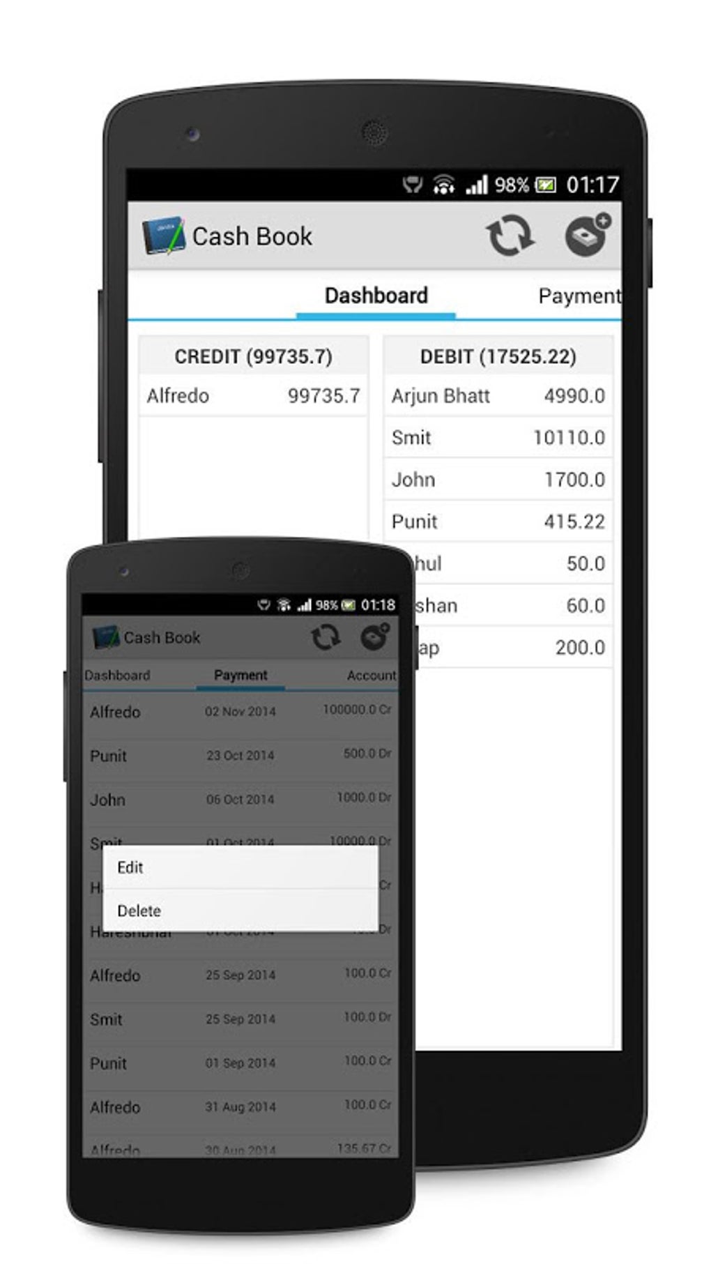 Cash Book APK for Android - Download