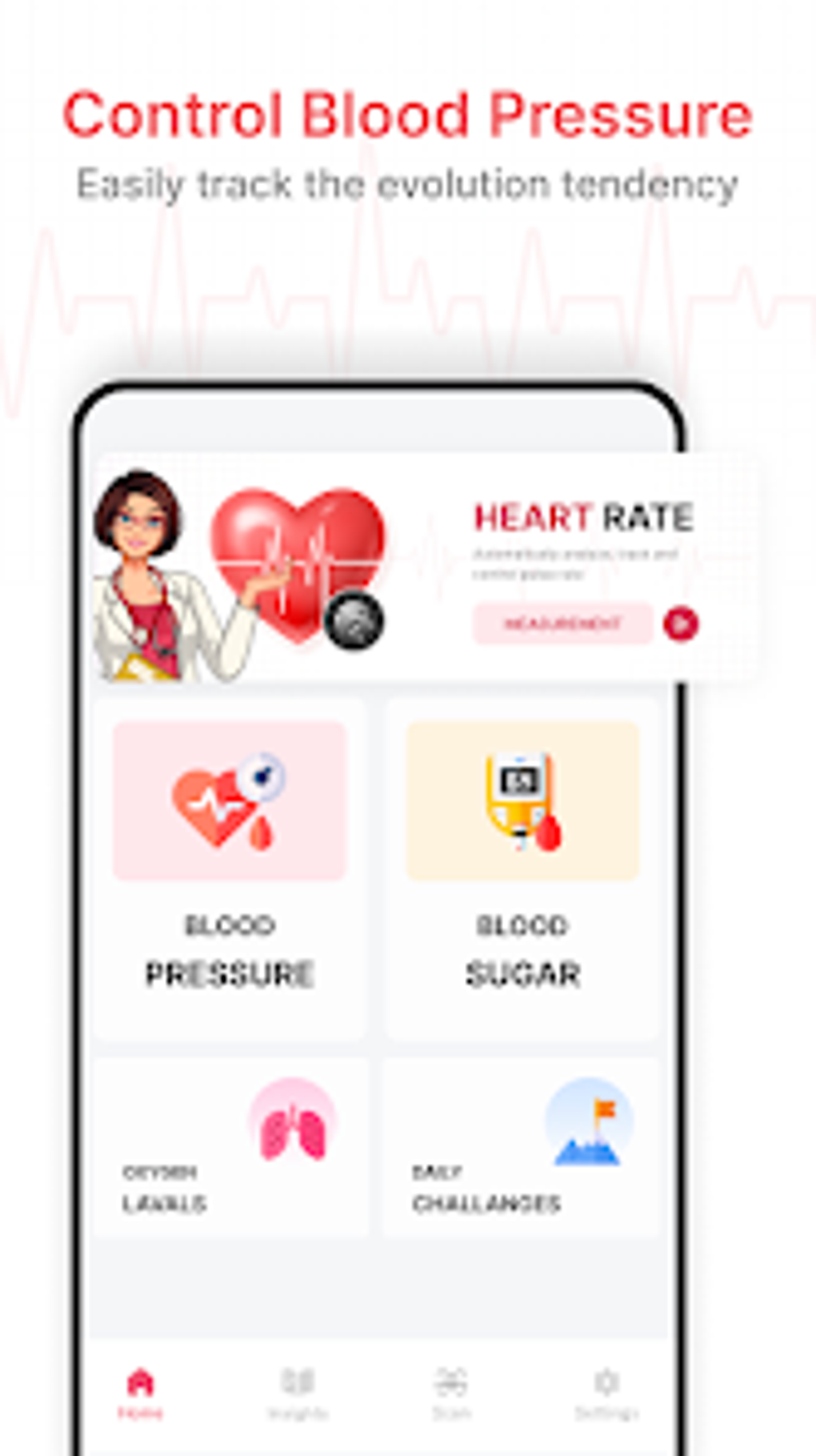 Blood Pressure Tracker für Android - Download