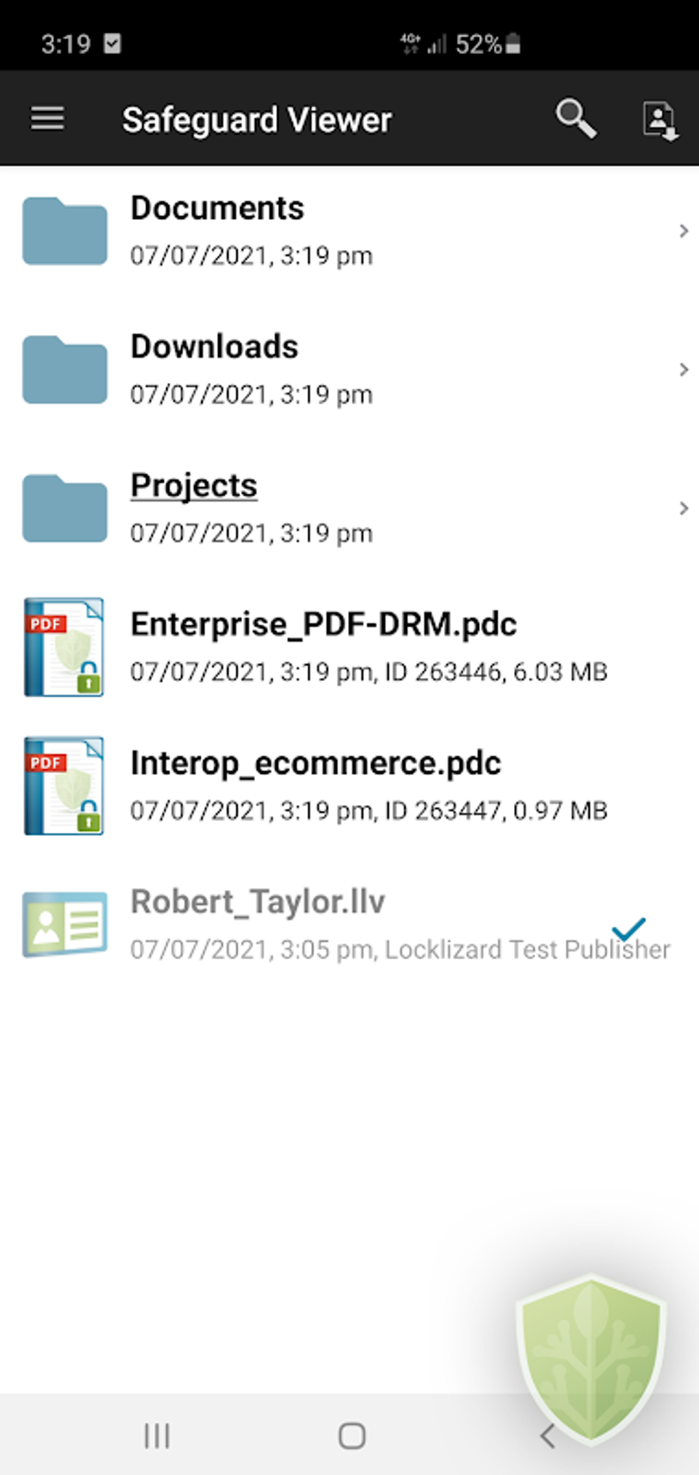 Locklizard Safeguard Viewer APK For Android Download
