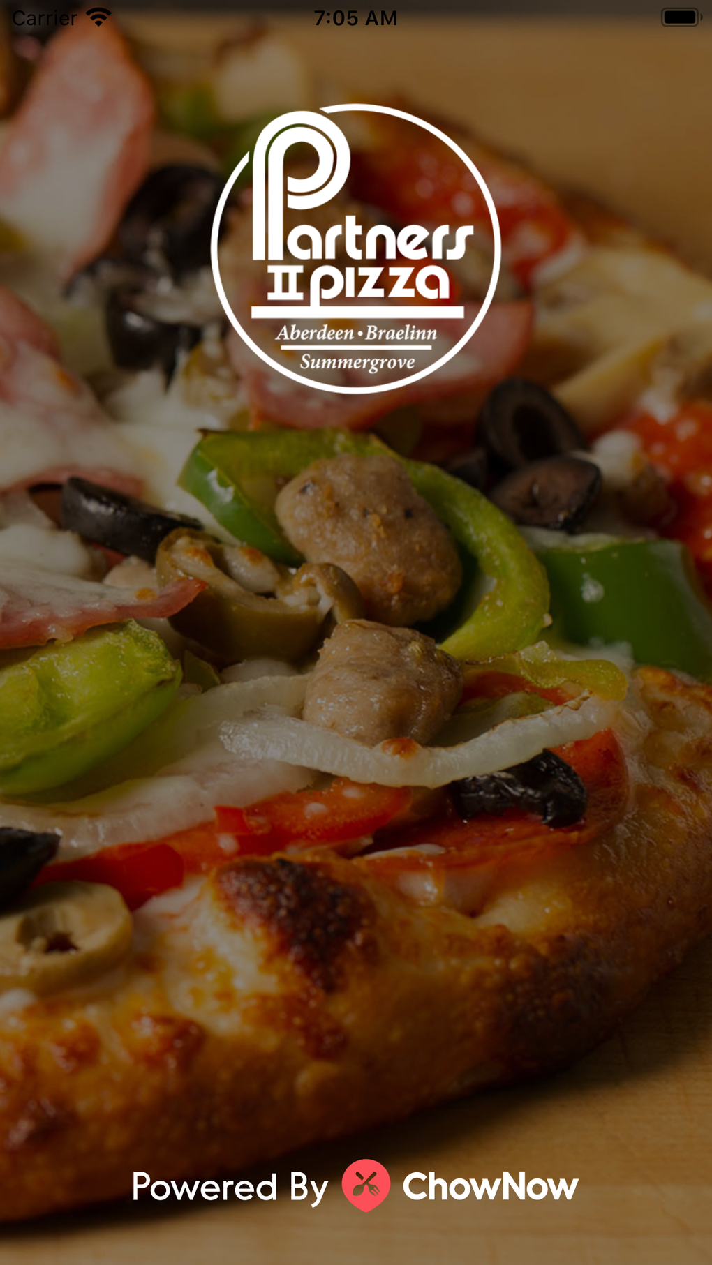 Partners II Pizza for iPhone - Download