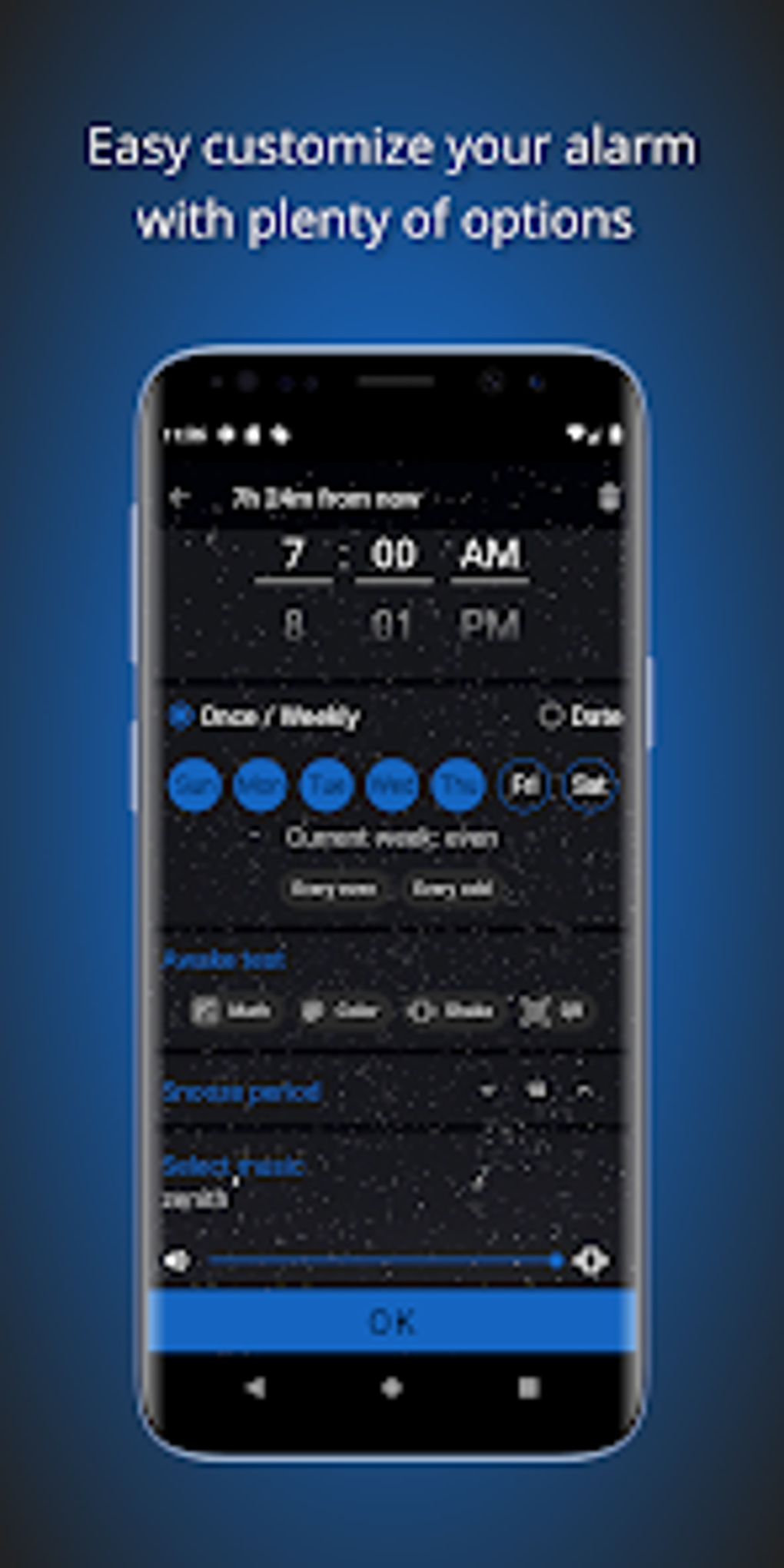 Android 용 Dr. Alarm - Smart alarm clock - 다운로드