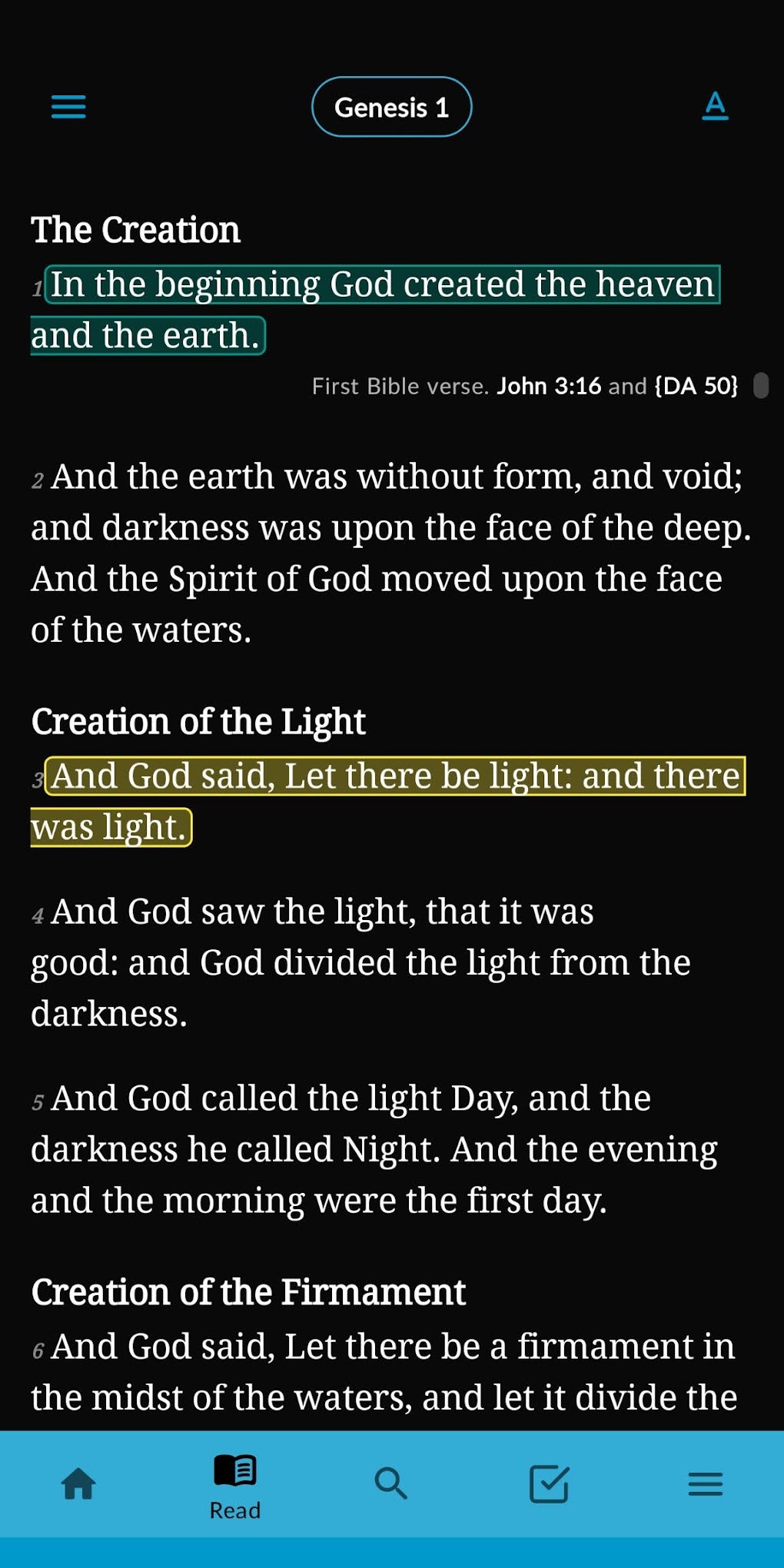 Unfeigned Bible for Android - Download