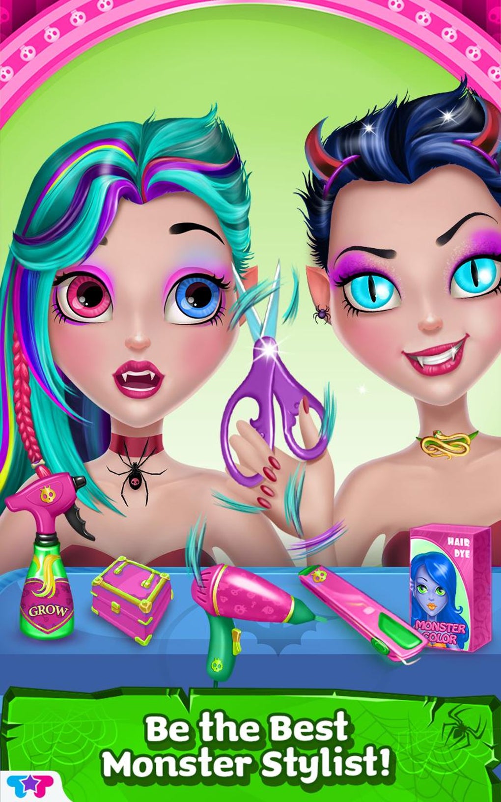 Monster Hair Salon APK for Android - Download