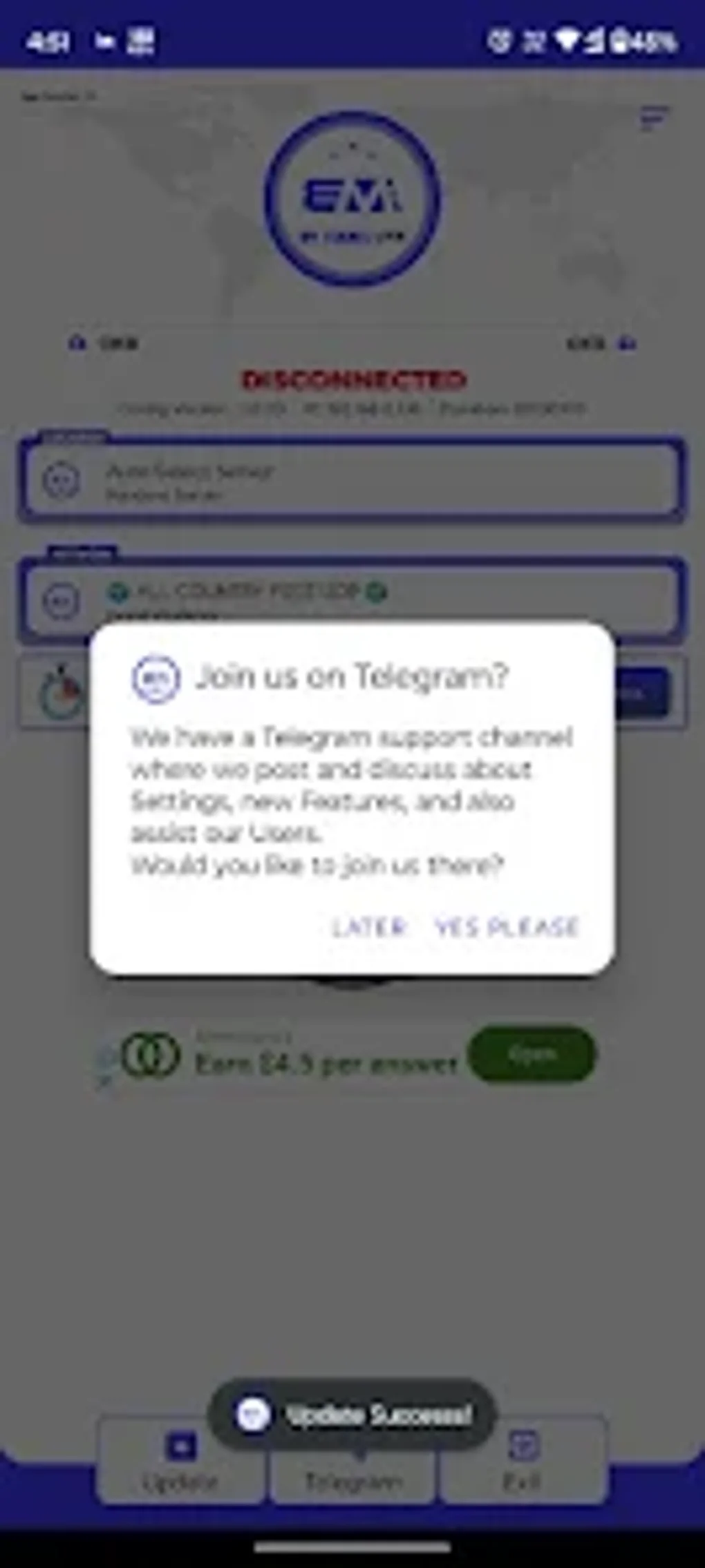 BM Tunnel VPN - Fast Secure สำหรับ Android - ดาวน์โหลด