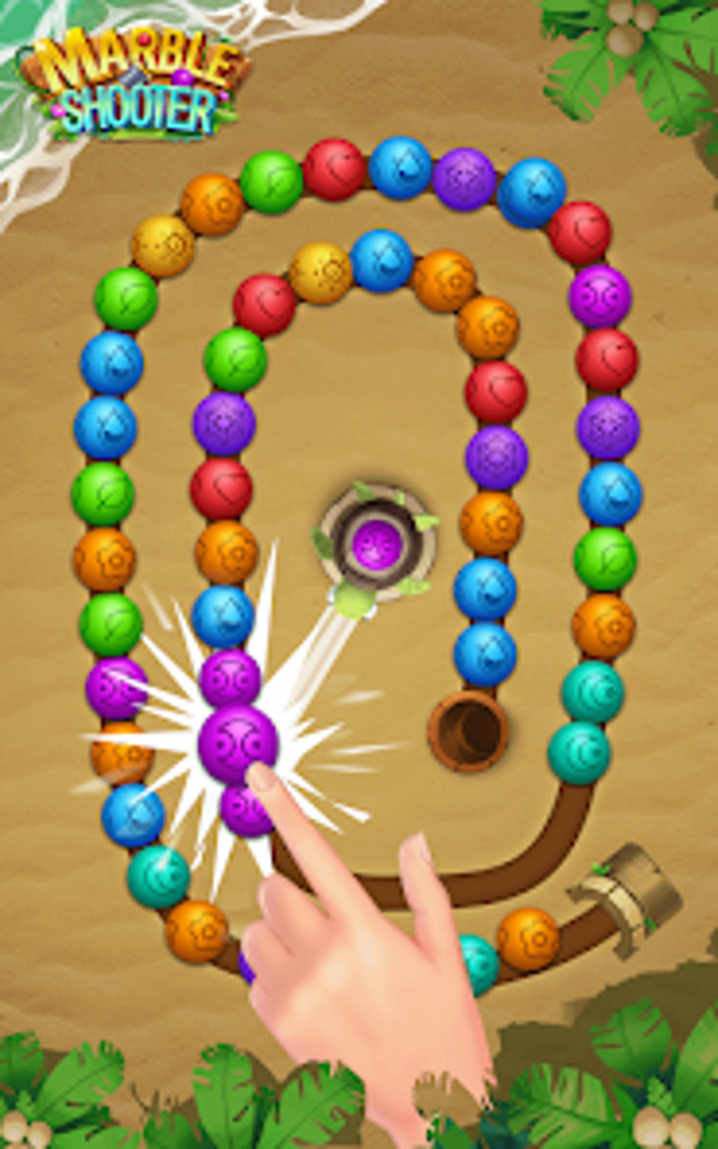 Marble Shooter - Zumba Game for Android - Download