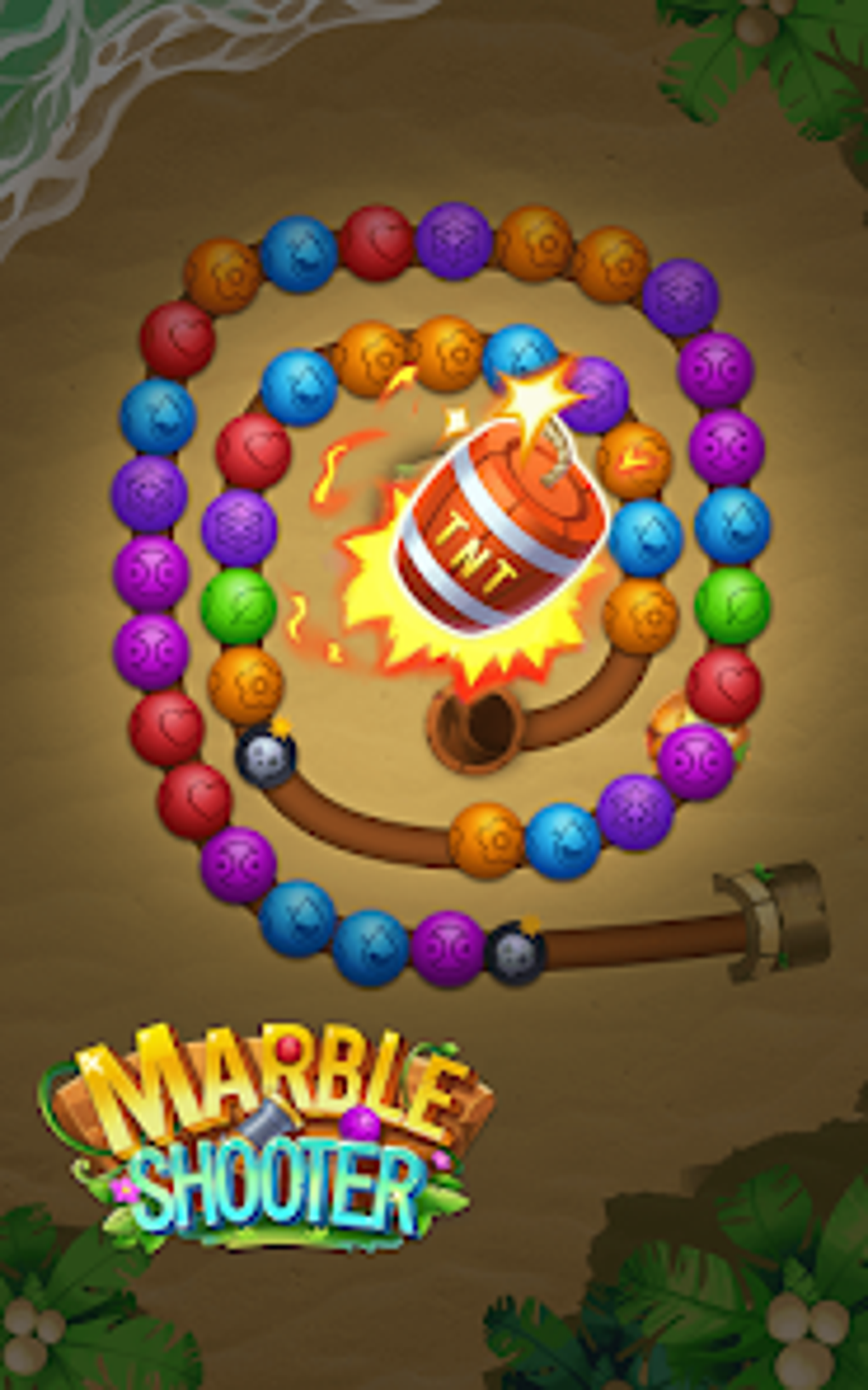 Marble Shooter - Zumba Game for Android - Download
