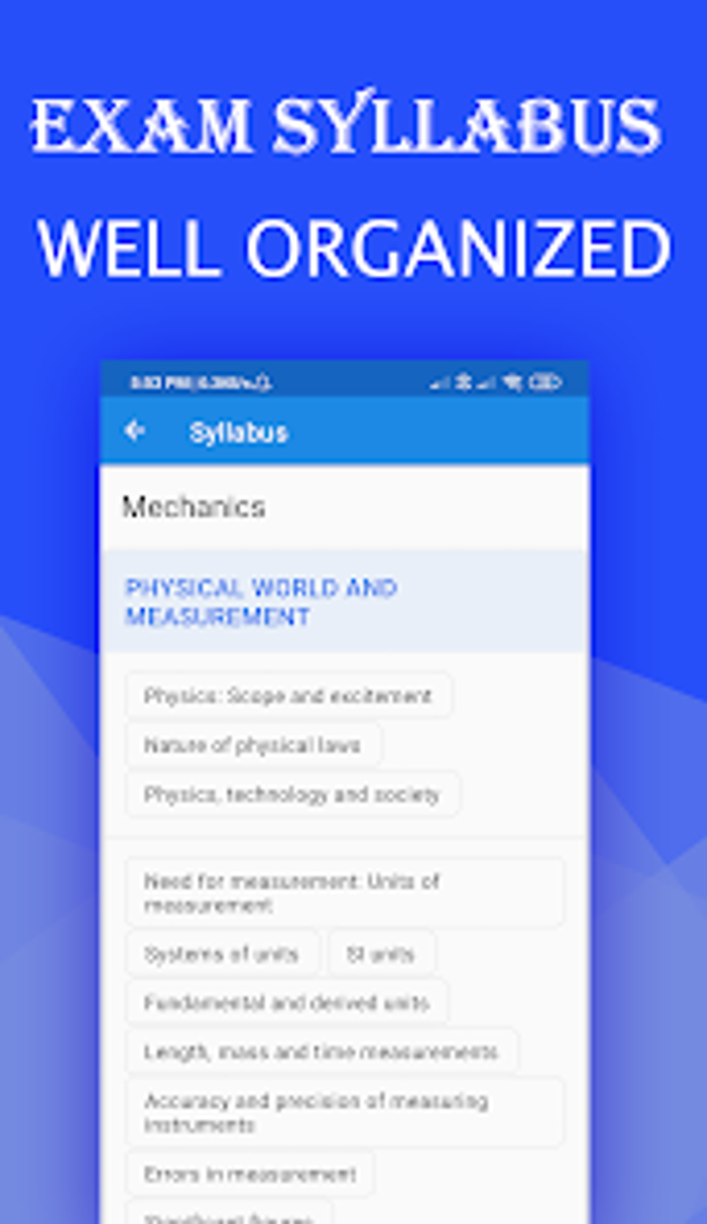 ExamGOAL: NEET PYQ Questions for Android - Download