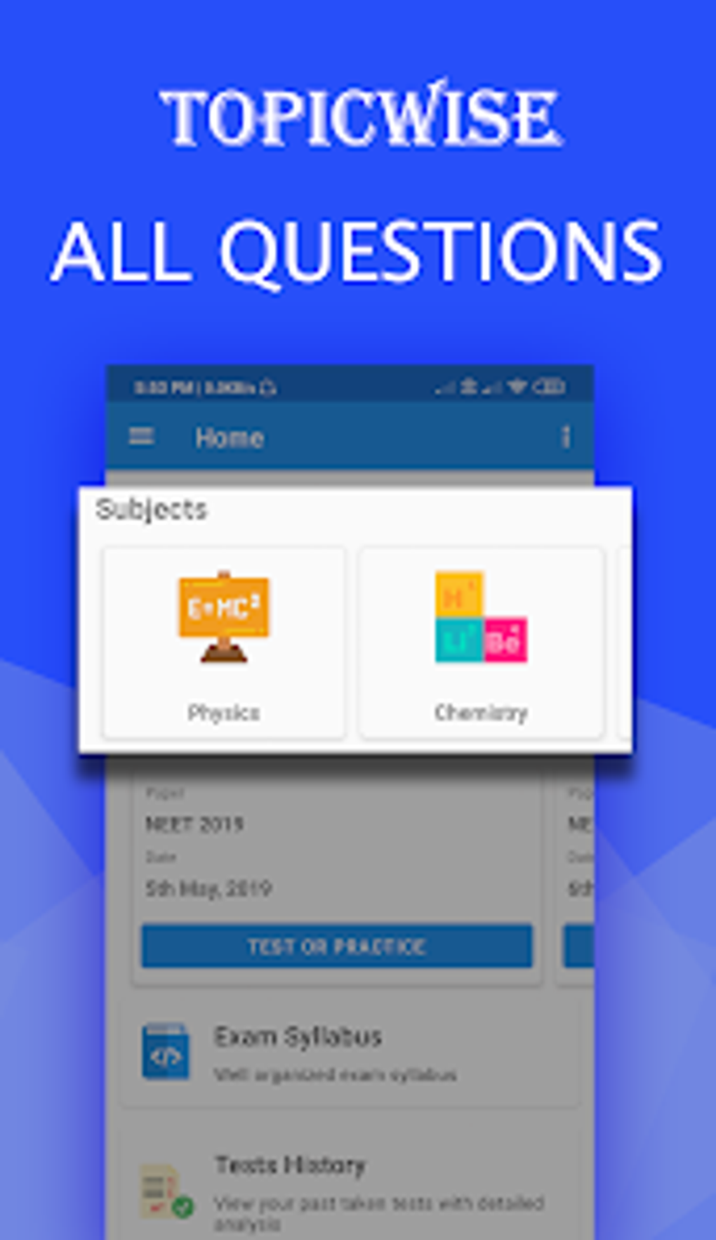 ExamGOAL: NEET PYQ Questions for Android - Download