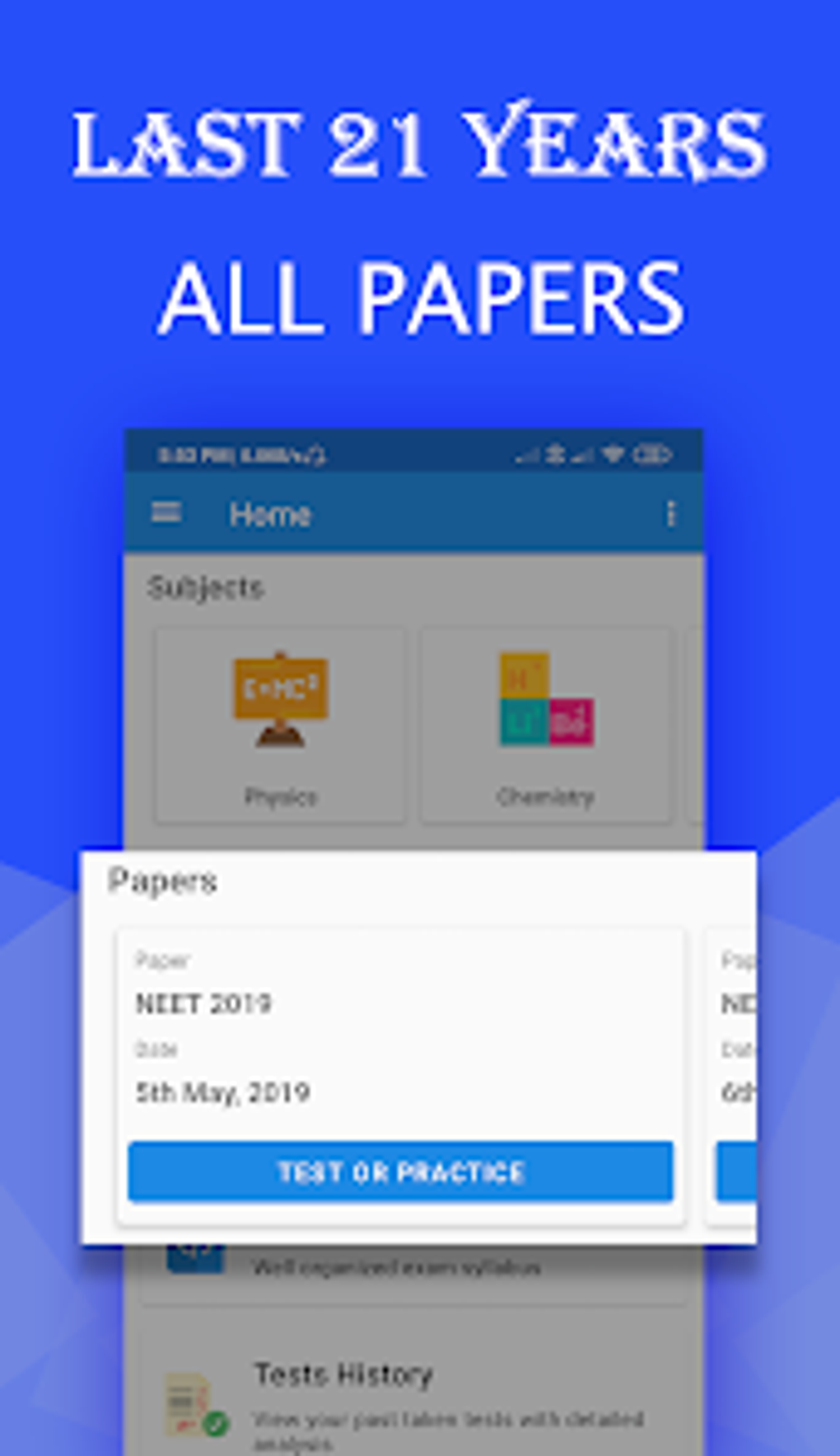 ExamGOAL: NEET PYQ Questions for Android - Download