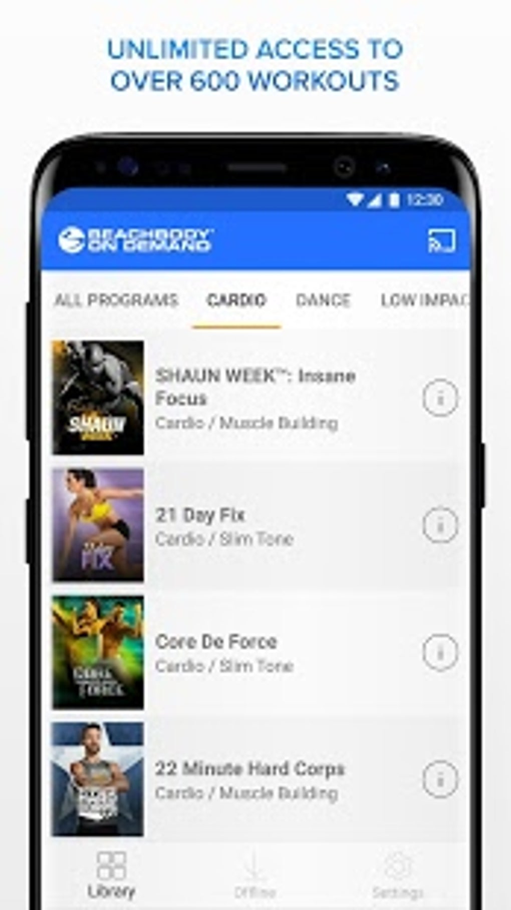 Beachbody On Demand - The Best Fitness Workouts for Android - Download