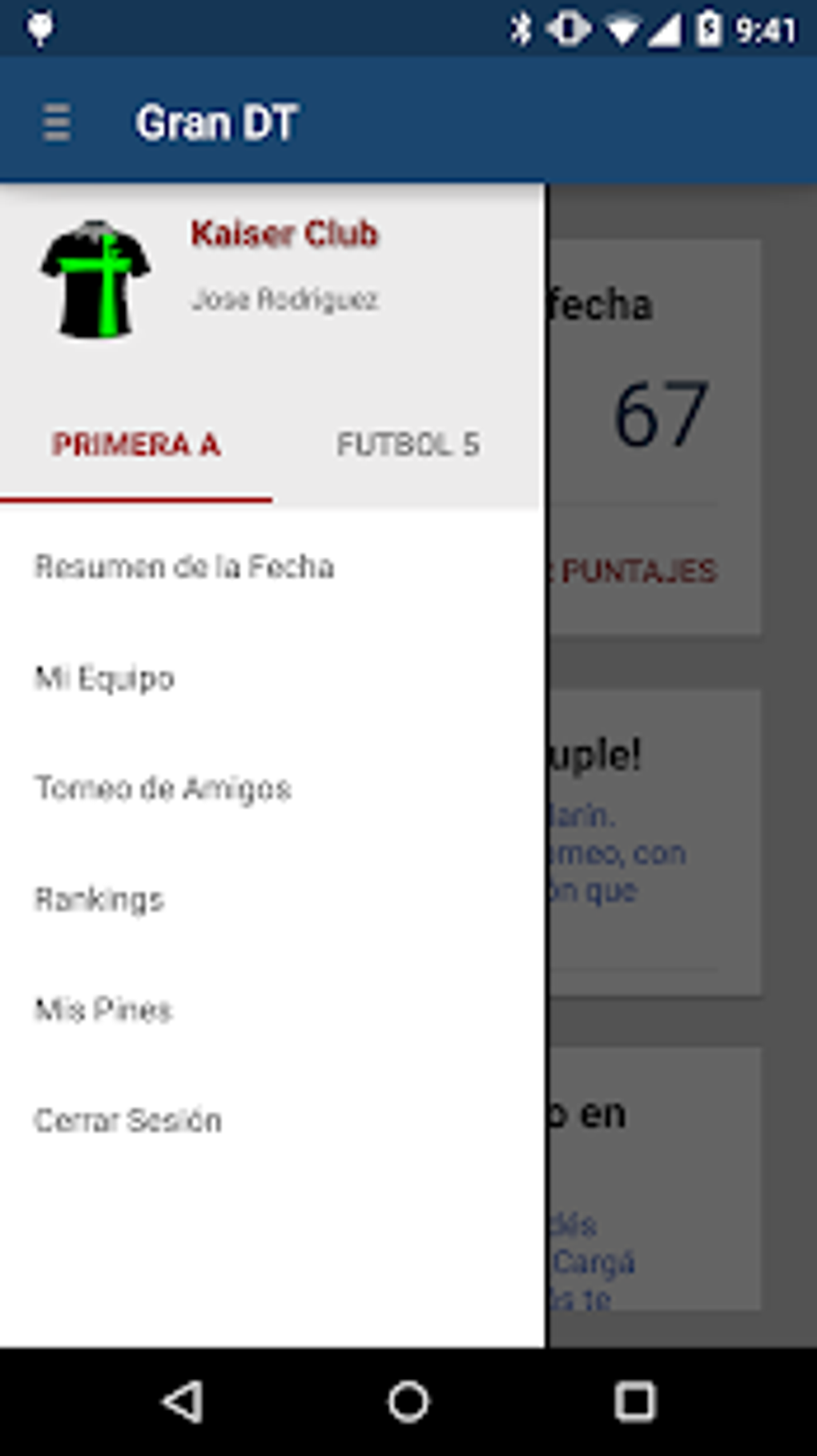 Gran DT para Android - Descargar