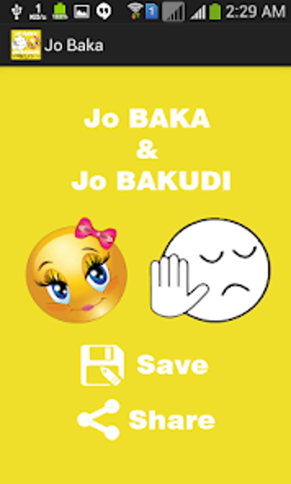 Jo Baka Bakudi for Android - Download