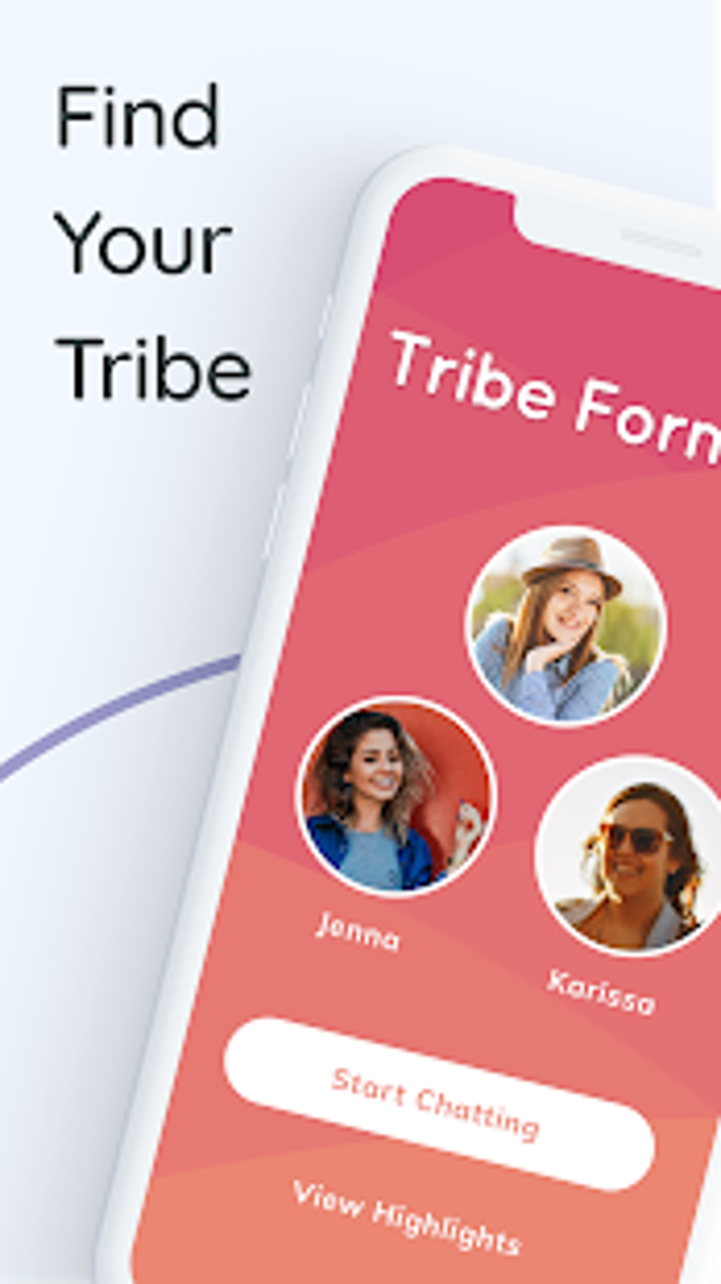 We3 - Meet new people make friends 3 at a Time APK for Android - Download