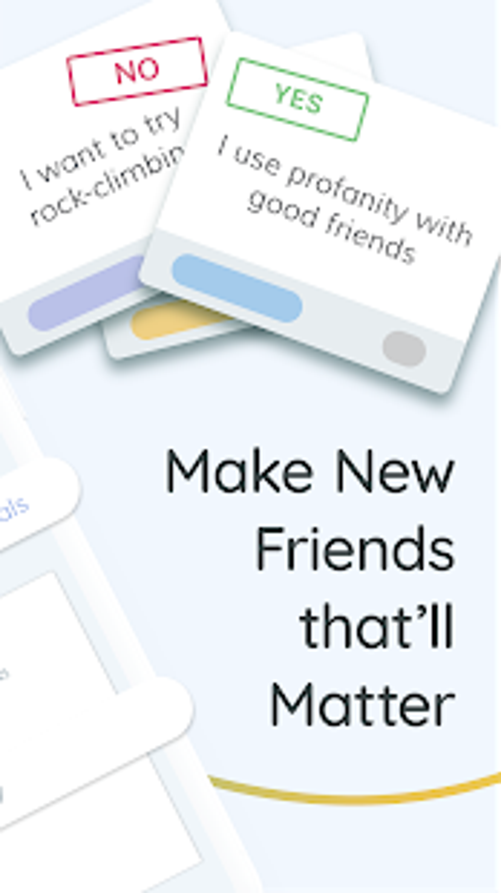 We3 - Meet new people make friends 3 at a Time APK for Android - Download