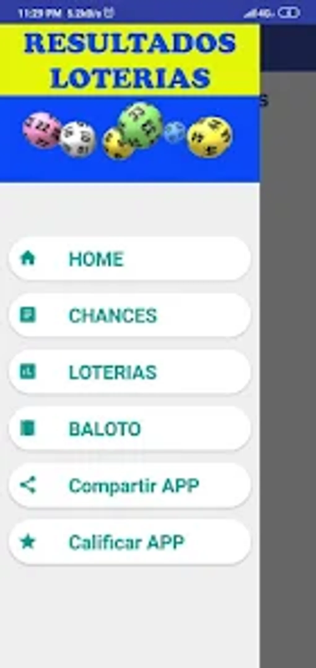 Resultados Loterías Colombia for Android - Download