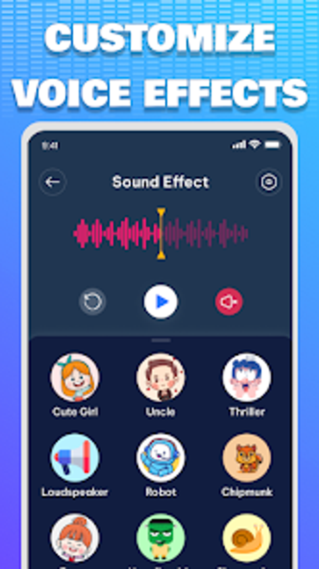 Voice Changer - Funny Effects para Android - Descargar