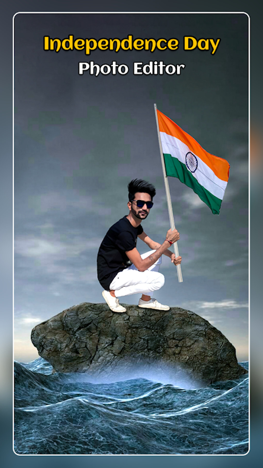 Independence Day Photo Editor - Indian Flag Face APK for Android - Download