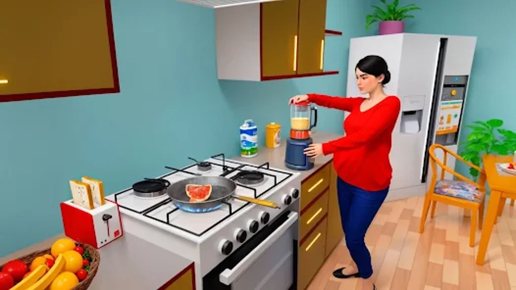 Android için Pregnant Mom Game: Family life - İndir