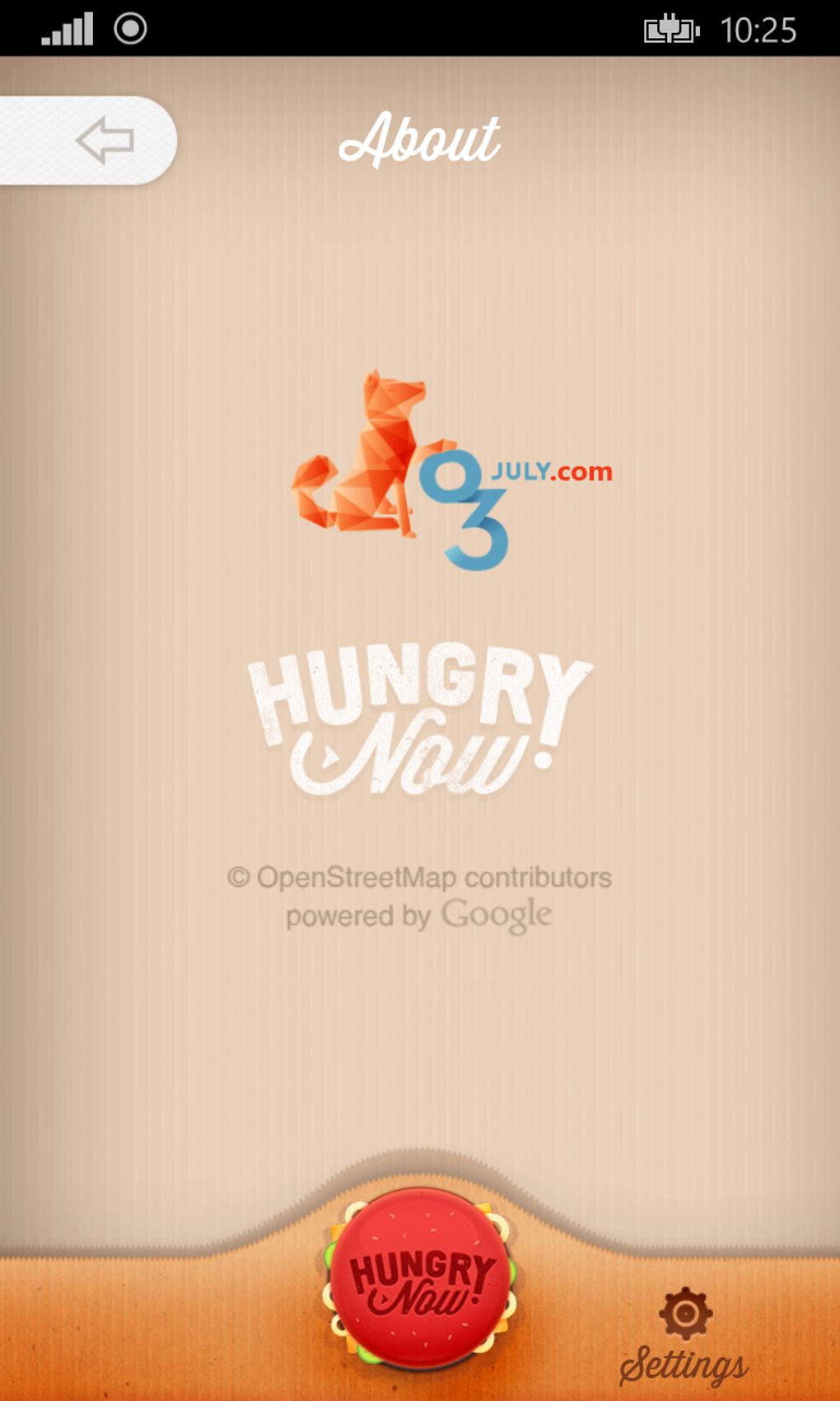 Hungry Now Fast Food Locator Apk For Android Download