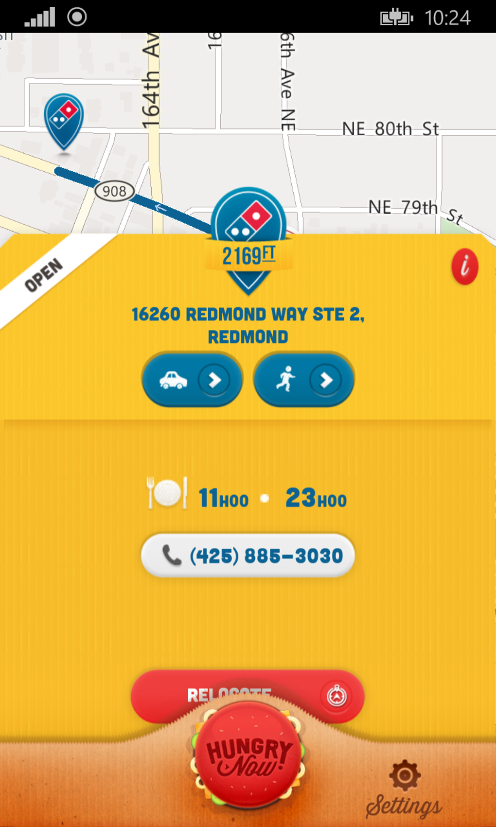 Hungry Now - Fast Food Locator APK for Android - Download