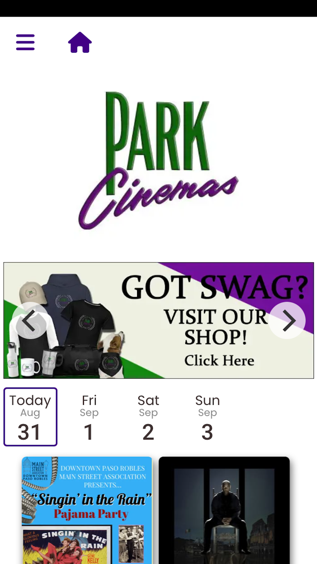 Park Cinemas 9 for iPhone - Download