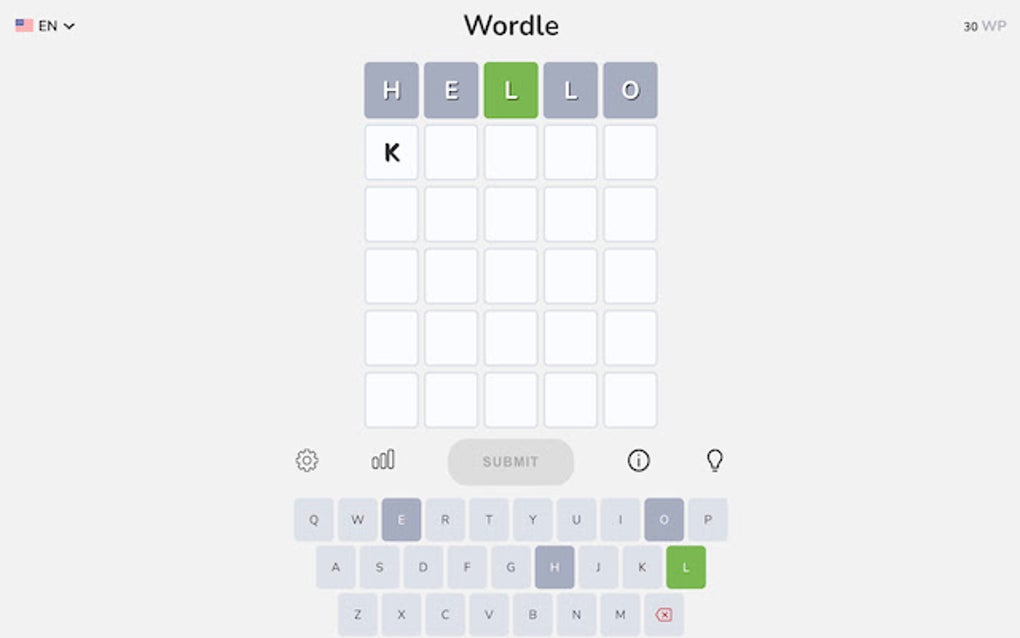 Wordle Game for Google Chrome - Extension Download