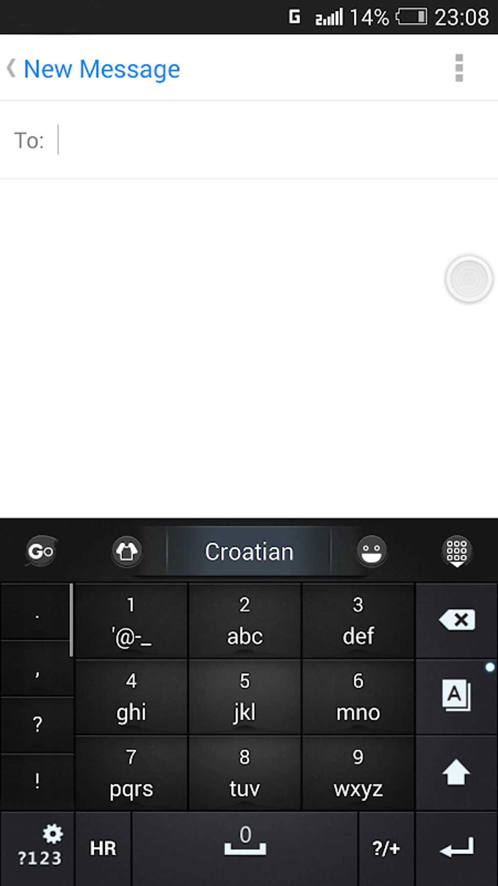 Croatian for GO Keyboard-Emoji APK for Android - Download