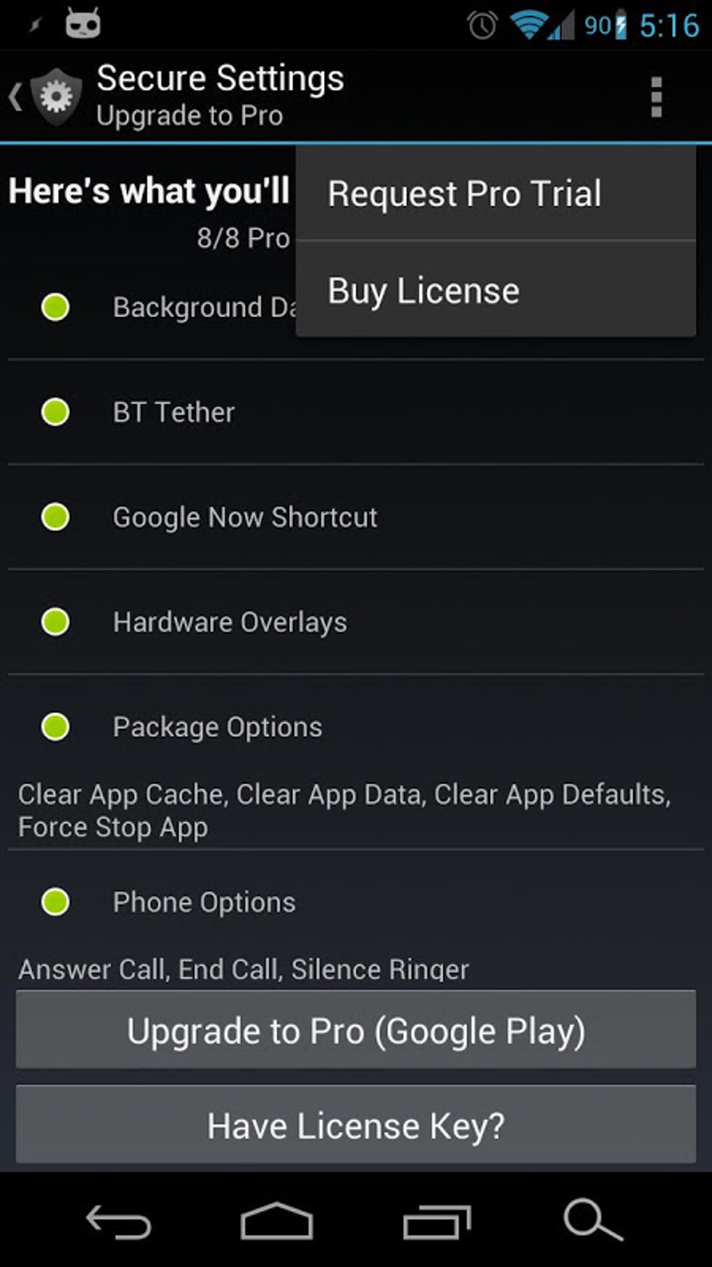 Secure Settings APK for Android - Download