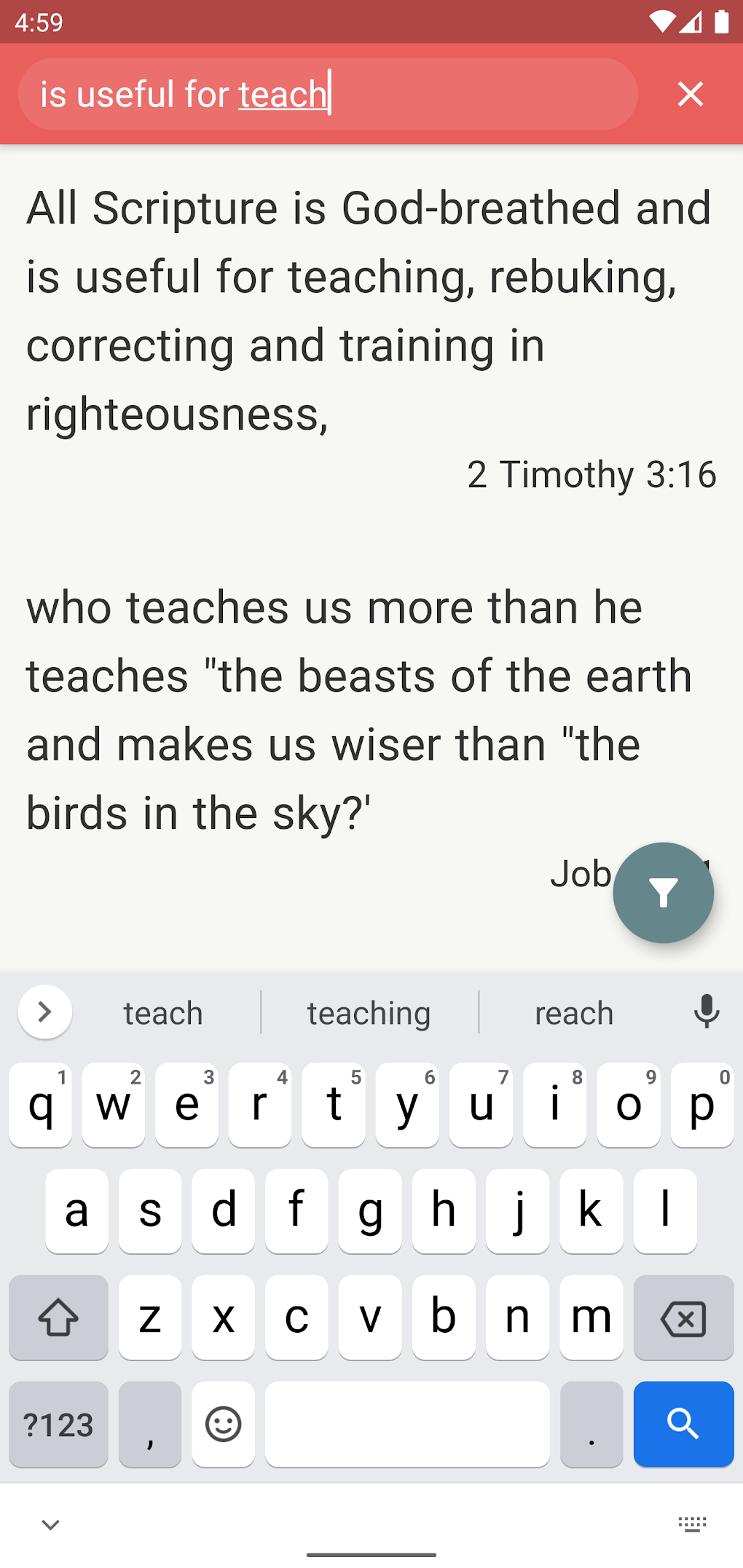 Offline Bible for Android - Download
