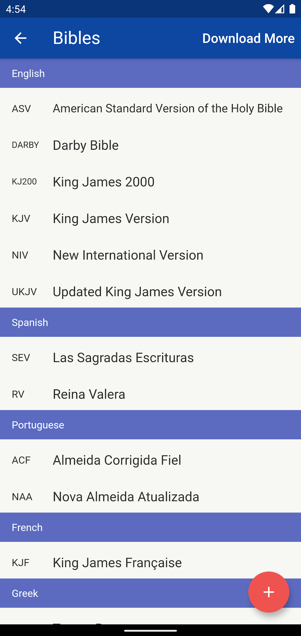 Offline Bible for Android - Download