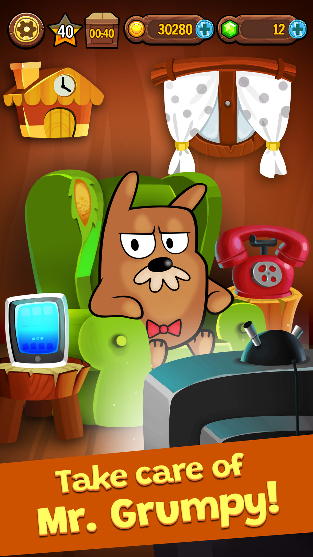 My Grumpy: A Funny Virtual Pet for iPhone - Download