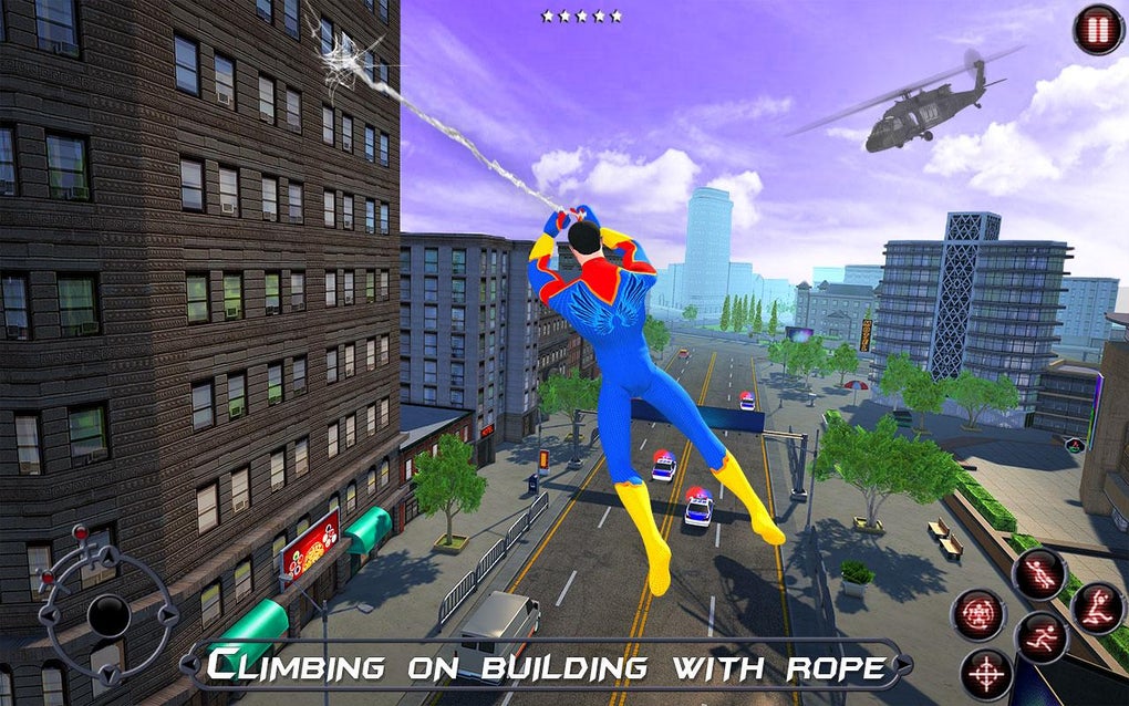 Rope Amazing Hero Crime City Simulator APK for Android - Download