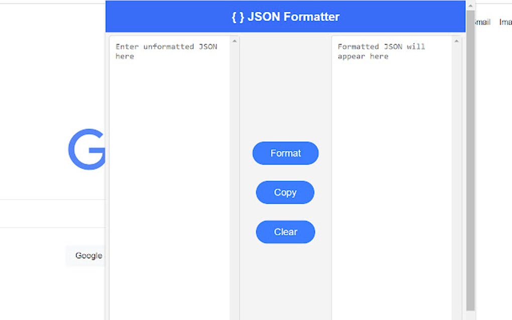 JSON Formatter para Google Chrome - Extensión Descargar