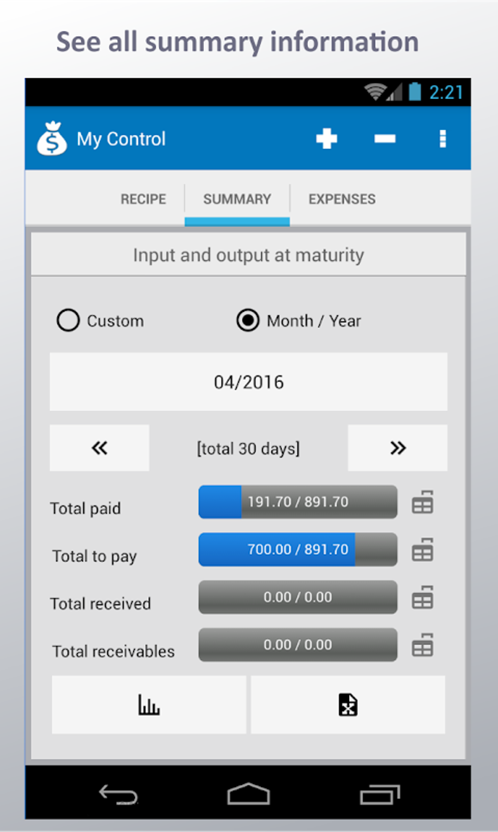 Android için My control APK - İndir