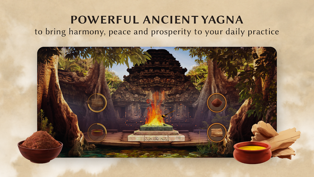 Sadhana: Mantra Yajna for Android - Download