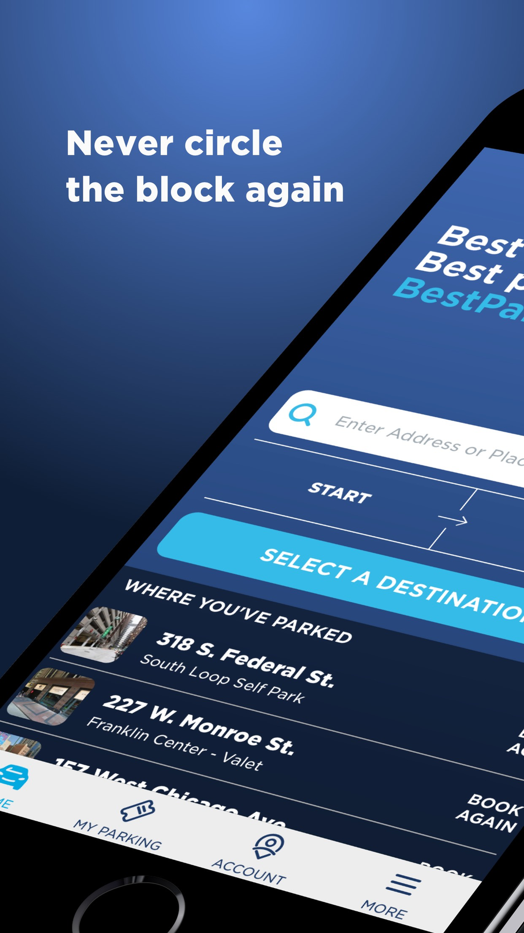 BestParking: Get Parking Deals para iPhone - Descargar