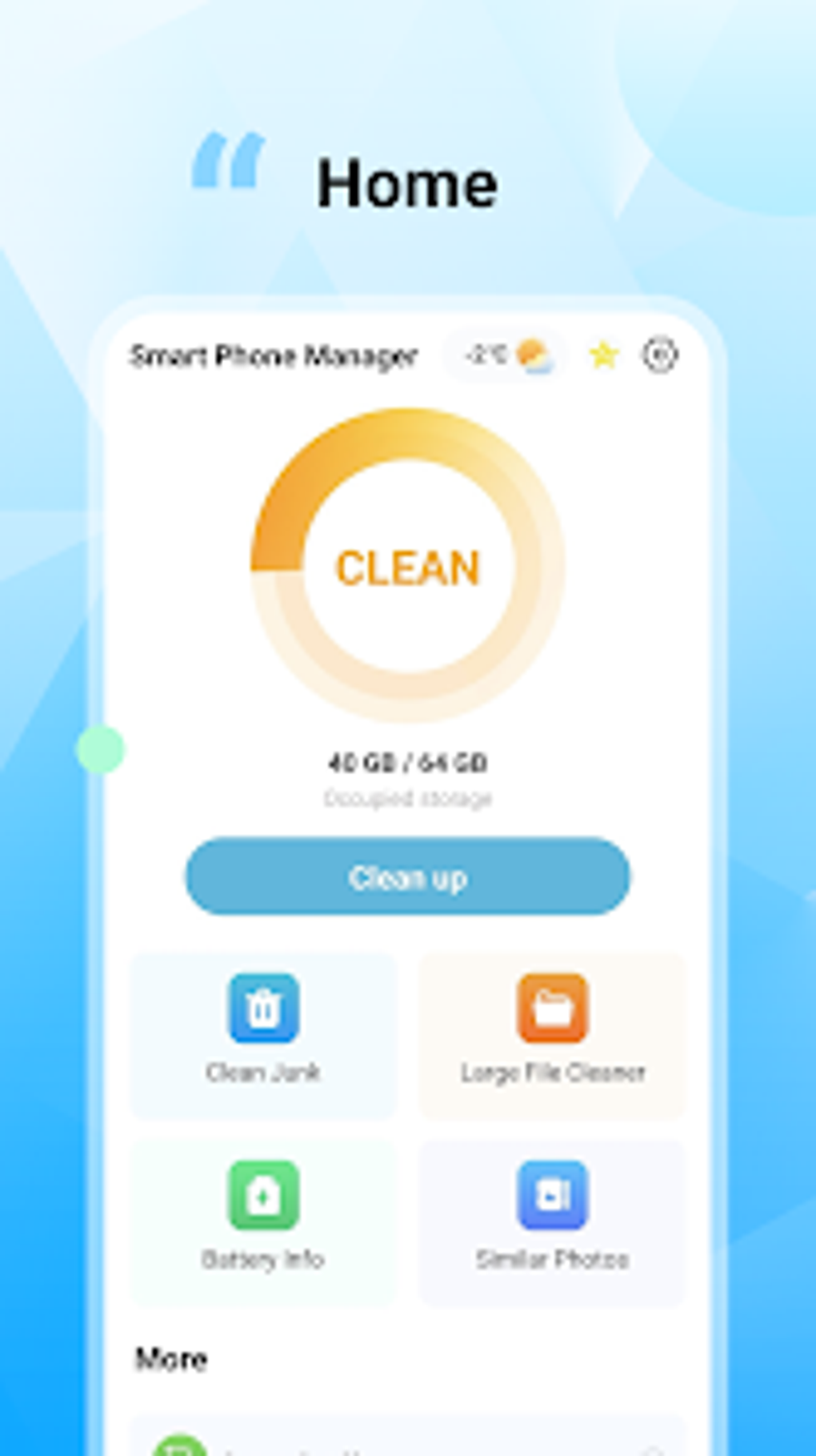 Android 용 Smart Phone Manager - 다운로드
